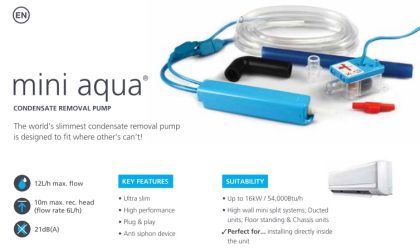 Condensate ( drain ) pump ASPEN mini aqua