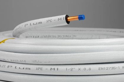 Centro-Clima Ltd, Pre-insulated copper pipe - dimensions 1/2x0.81 - 9mm ...
